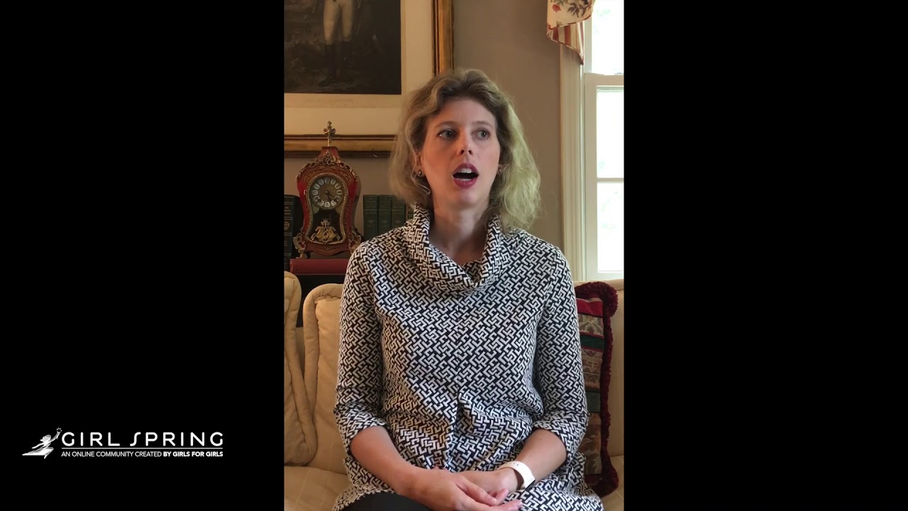 GirlSpring Wonder Woman Elizabeth Scribner - YouTube