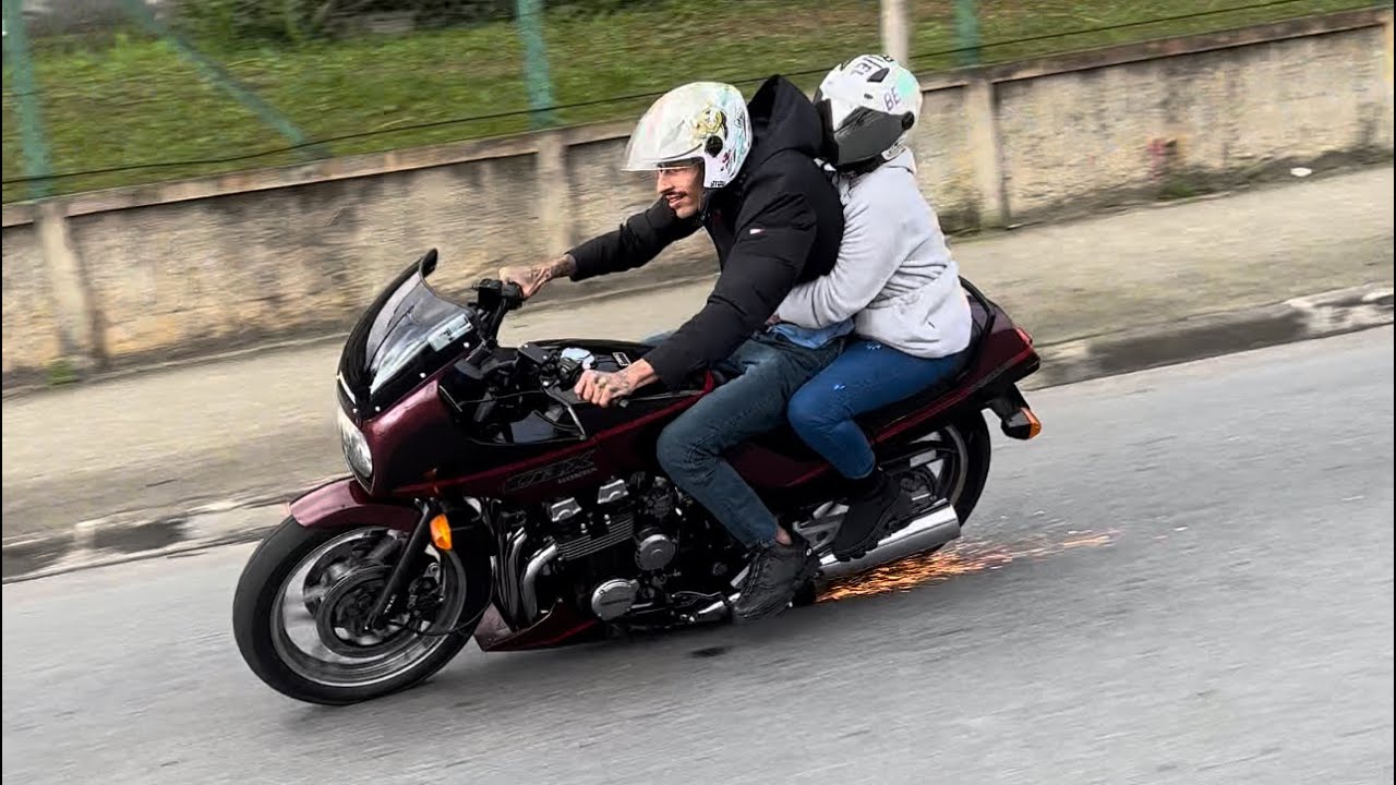 GRAU CBX 750 - 7 GALO 🚀 (RICARDO MUNIZ) - YouTube