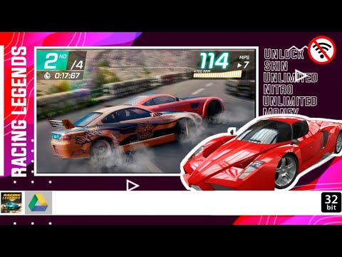 Light Racing Game Offline with Realistic Quality! Racing Legends v1.9. ...