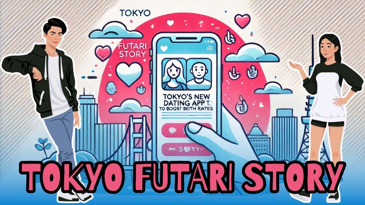 Tokyo's New Dating App to Boost Birth Rates | Futari Story - YouTube