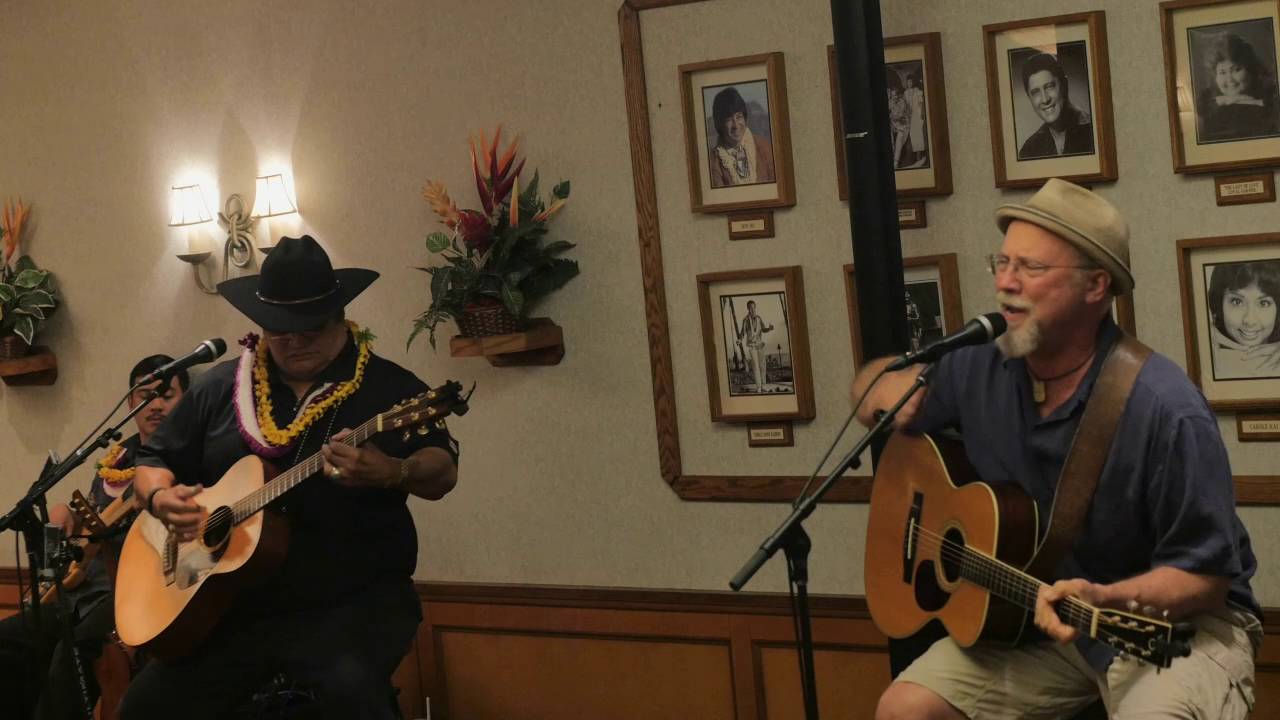 Led Kaapana at Honey's - "Hey Good Lookin'" - YouTube