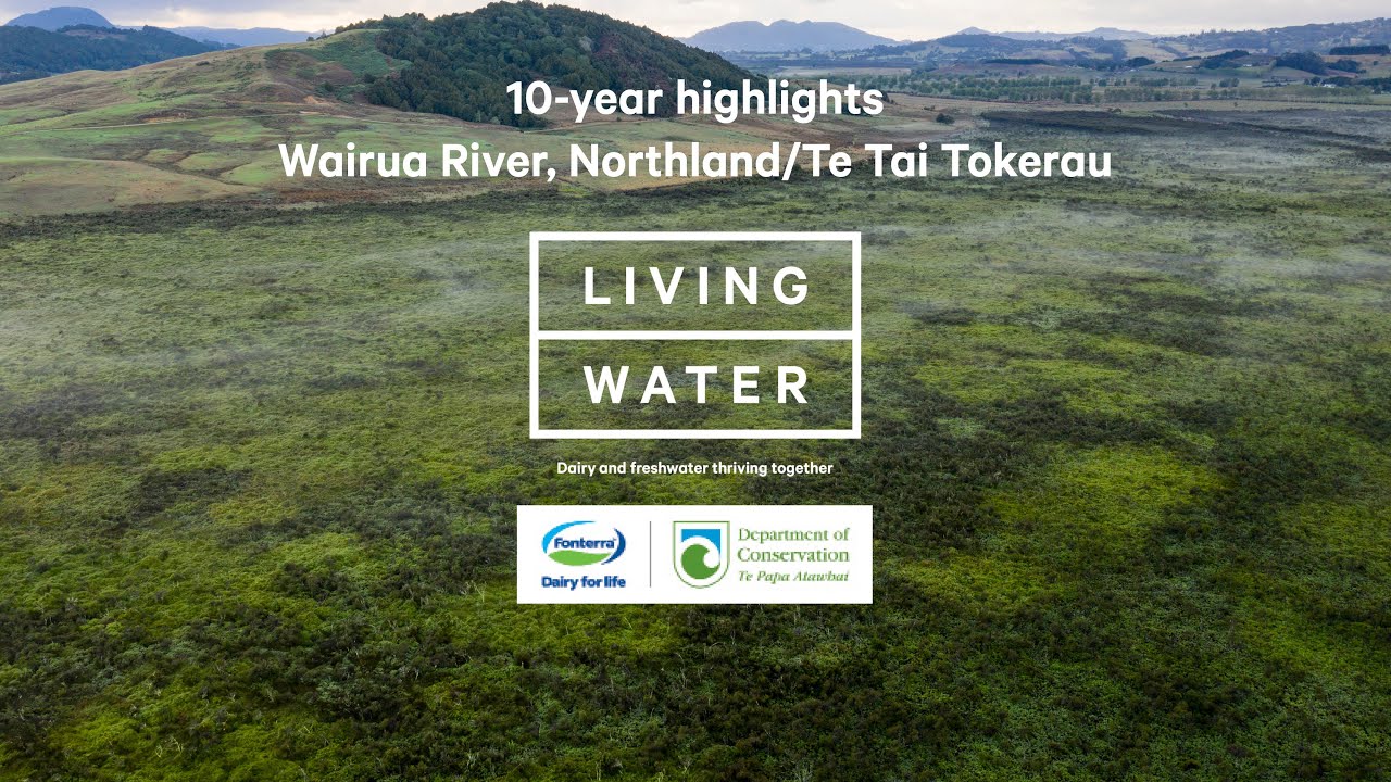 Living Water Wairua River, Northland/ Te Tai Tokerau 10 year ...