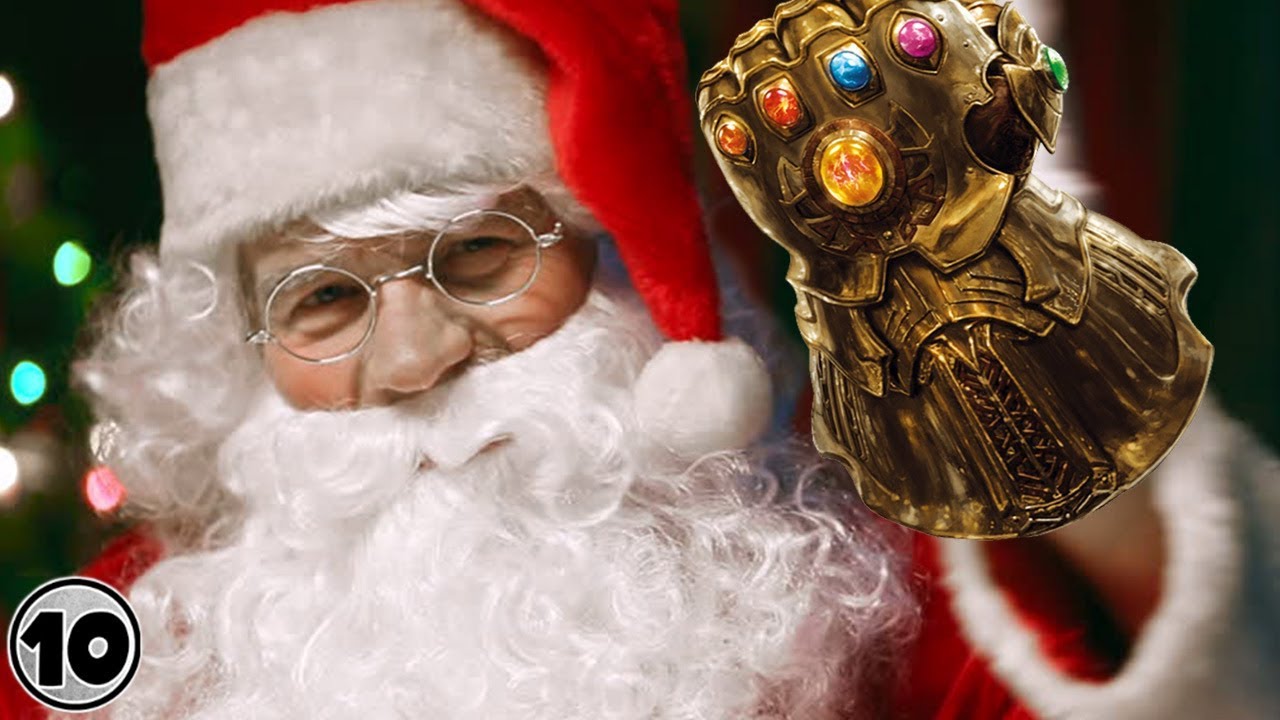 What if Santa Wore The Infinity Gauntlet? - YouTube