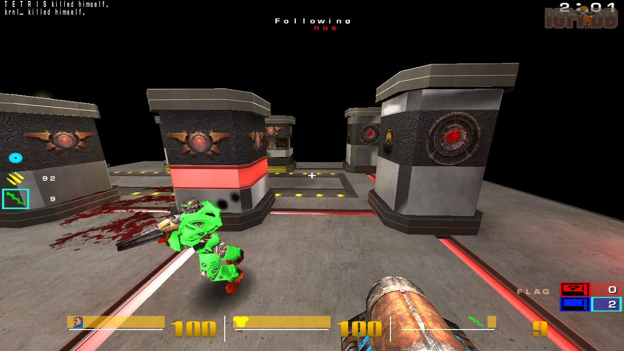 Quake 3 OSP: Q3 tourney6-ctf - YouTube