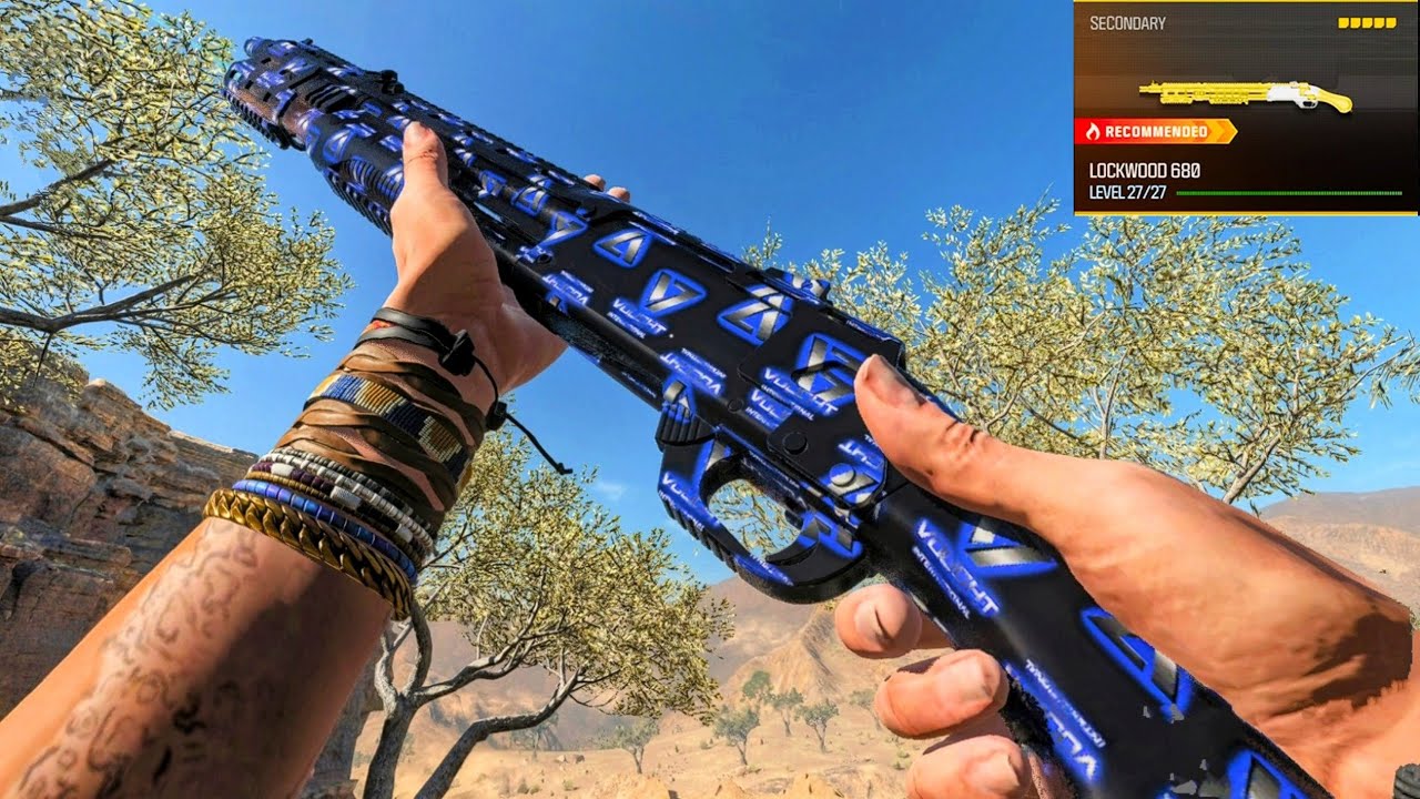 Best *2 SHOT* LOCKWOOD 680 SHOTGUN Class Setup in Warzone 3! (Modern ...