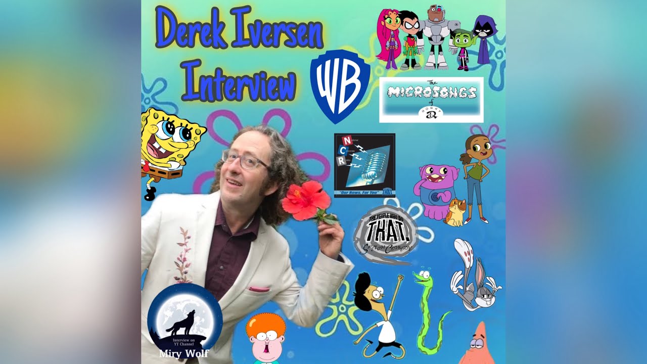 Derek Iversen Interview - YouTube