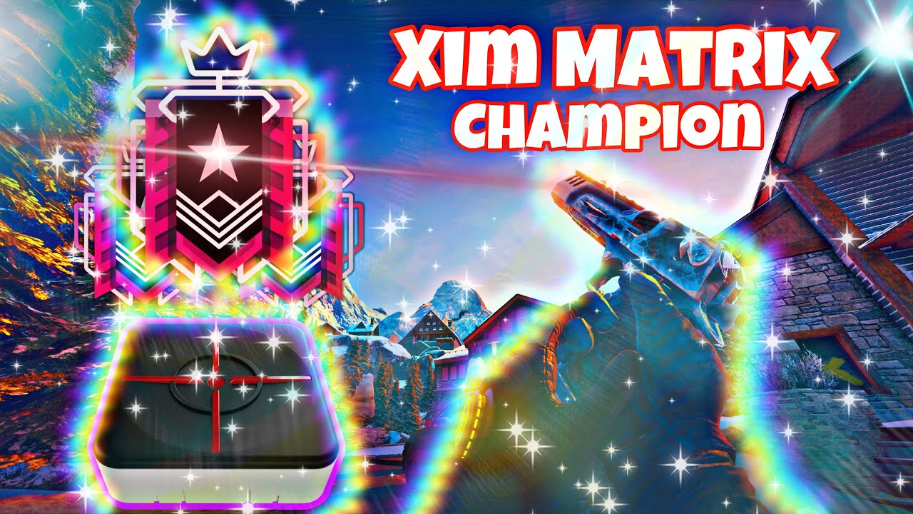 This Is How A XIM MATRIX Player Performs On R6 | Operation Heavy Mettle ...