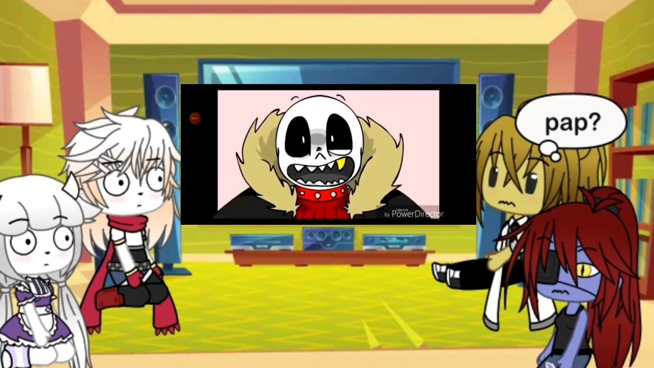 Undertale reacts to memes fun - YouTube