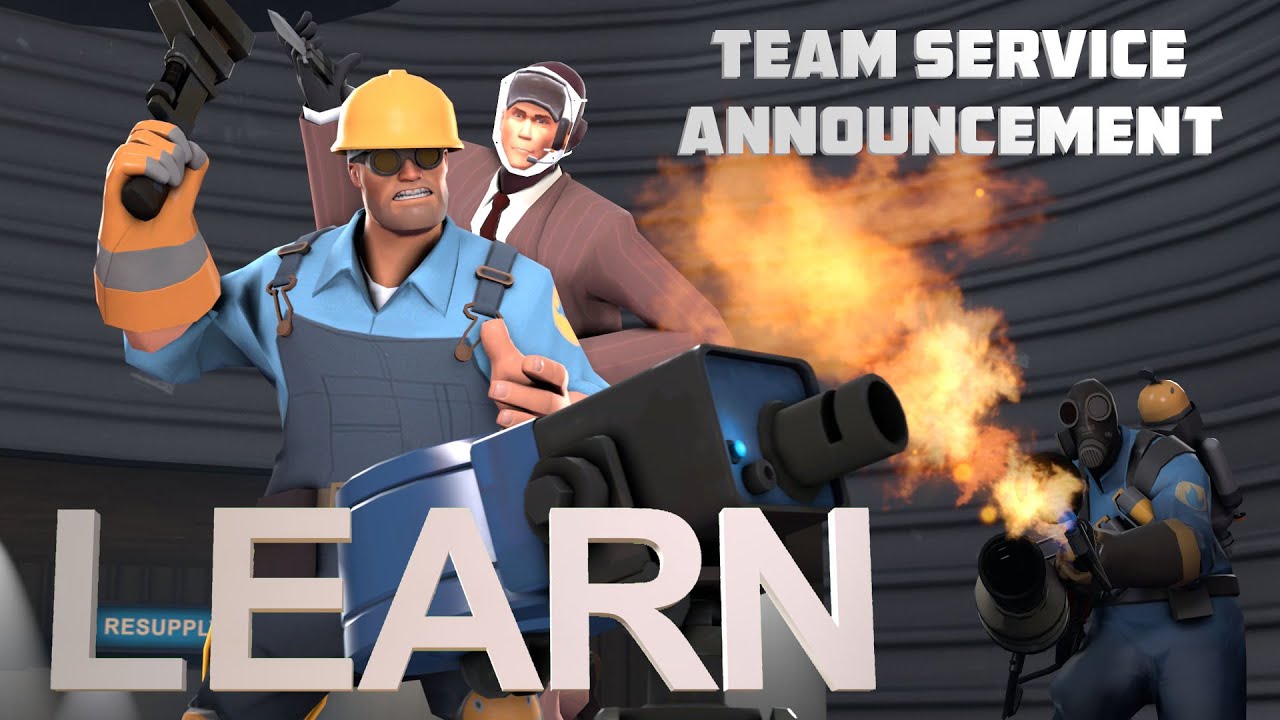 Team Service Announcement #33: Spy Checking - YouTube