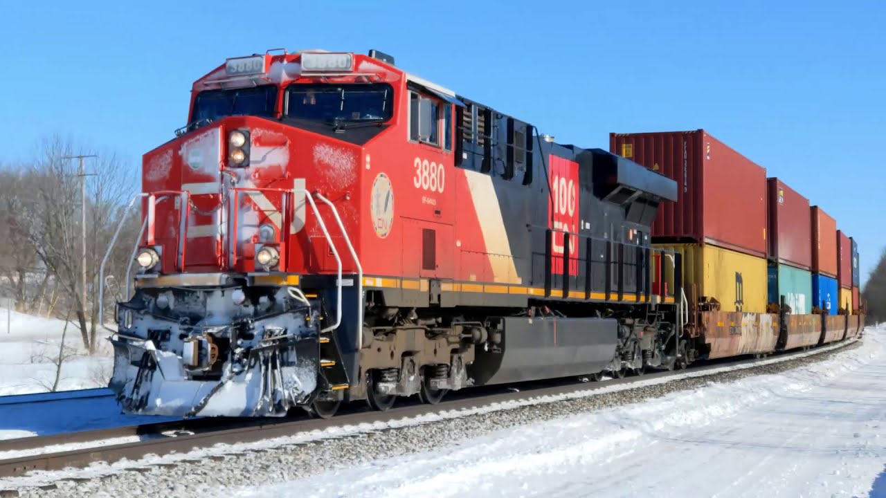 Subzero Temperatures and the Train That Never Came - YouTube