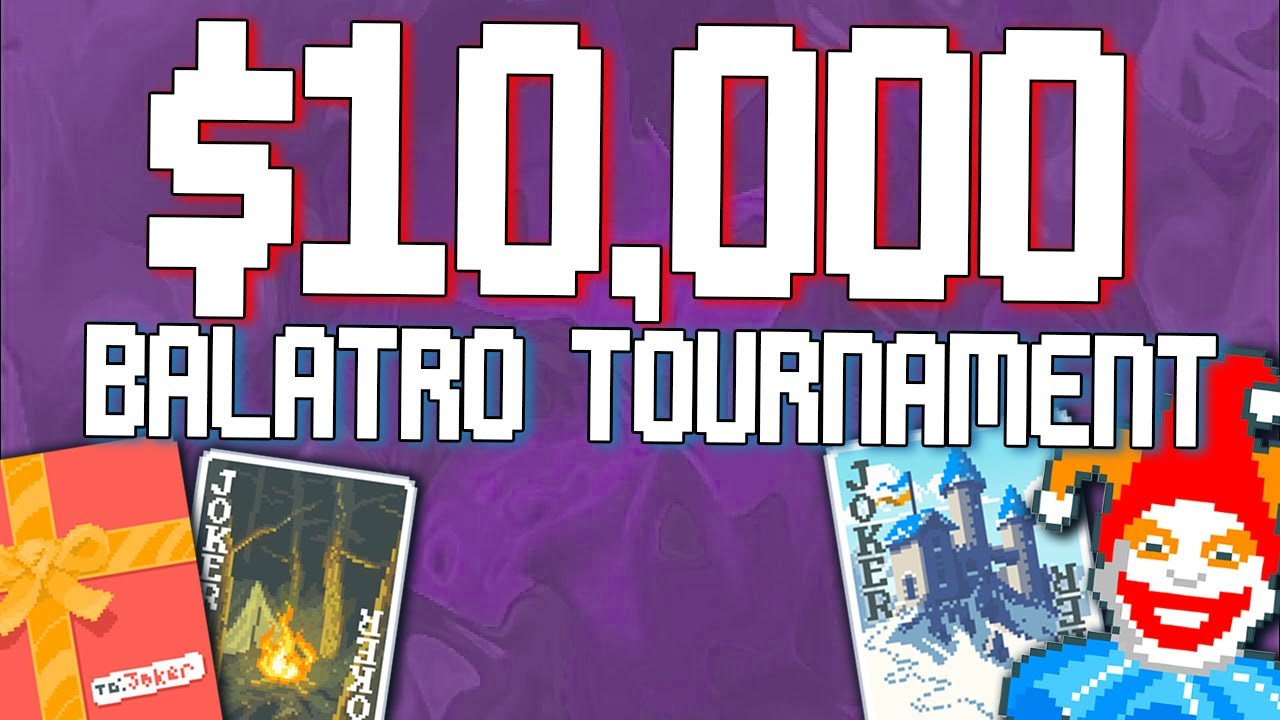 Balatro $10,000 Tournament Casting (Bean POV) - YouTube
