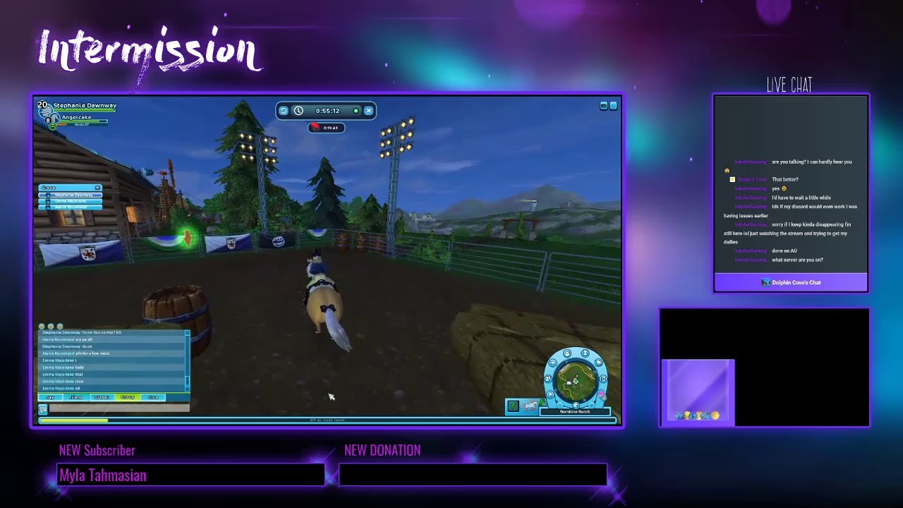 SSO Stream | Training My Friend's AQH - YouTube