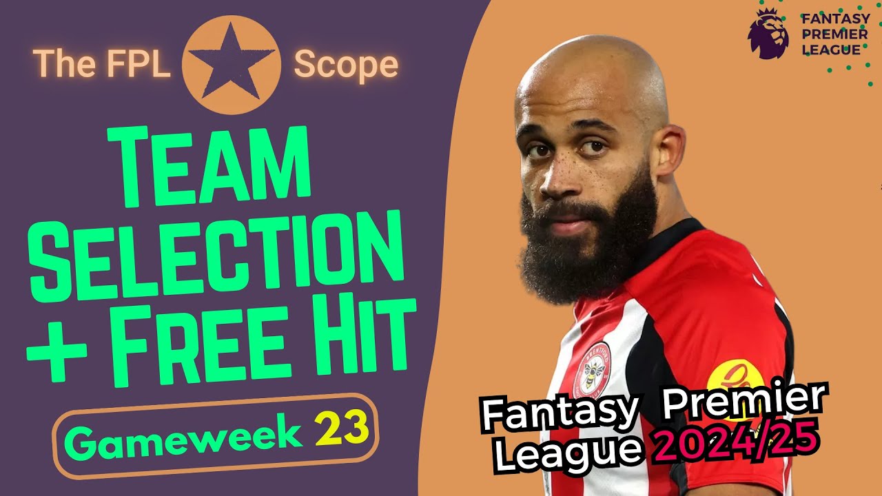 Team Selection GW23: Boom Gakpo | The FPL Scope | Fantasy Premier League Tips 2024/25 - YouTube