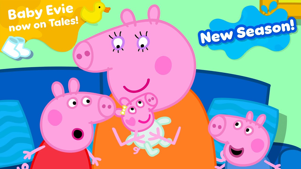 Meet Evie Pig! 🐽 All-New Adventures on Peppa Pig Tales This Summer! ☀️ ...