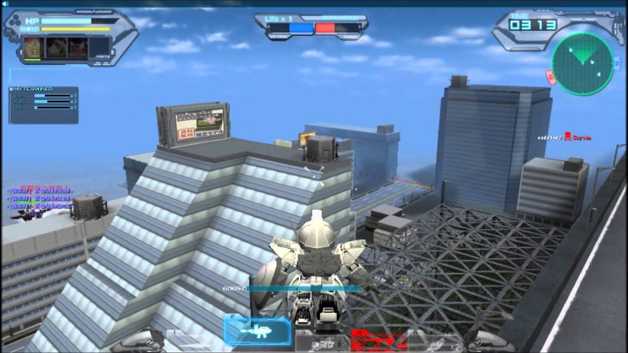 SDGO System－∀99/WD－M01 ∀ Gundam (TURN A) - YouTube