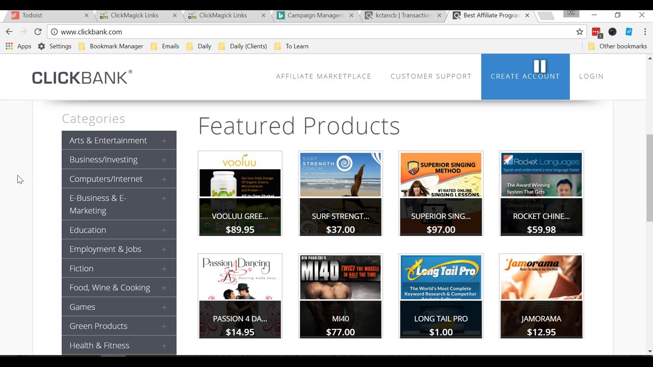 Get Your First ClickBank Affiliate Sales Without A Website Or Mailing ...