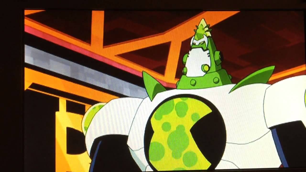 Ben 10 Omniverse Atomix Transformation - YouTube