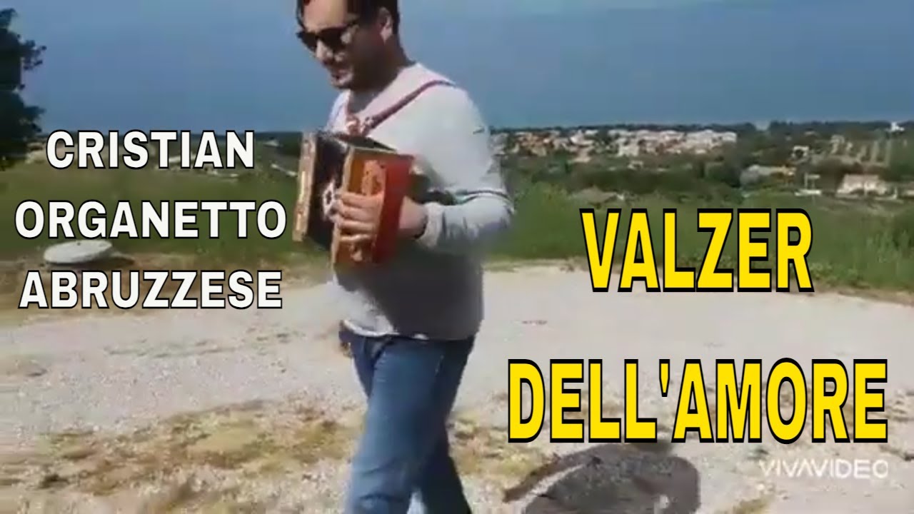 CRISTIAN RUGGIERI - ORGANETTO ABRUZZESE ACCORDION - VALZER DELL'AMORE ...