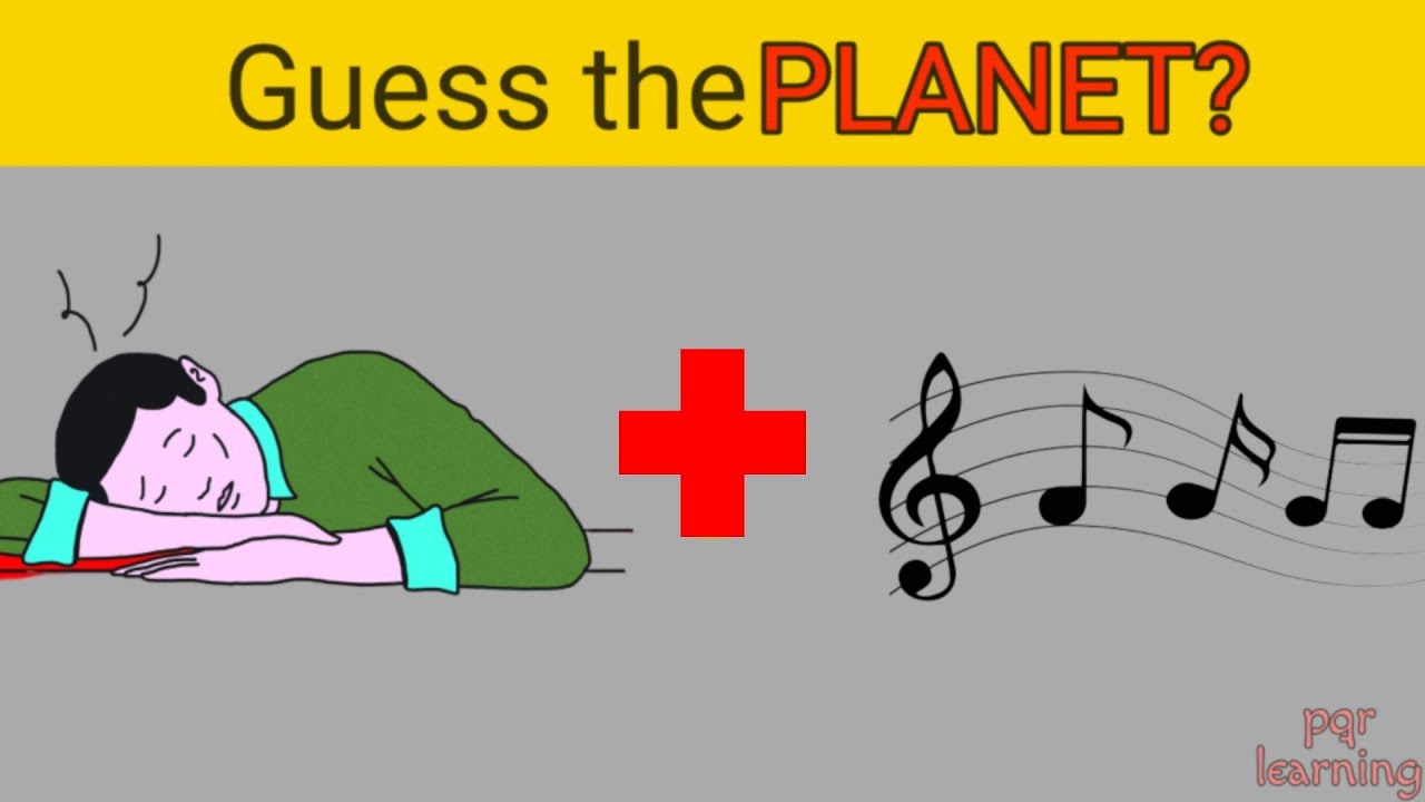 Guess the Planet by Emoji? #Earth #Planets #Sun #Moon - YouTube