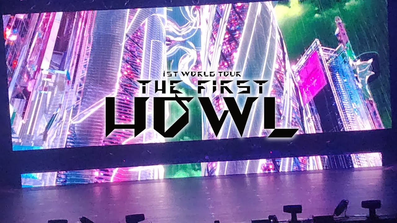 XG 1st WORLD TOUR “The first HOWL” Sydney Part 3 - YouTube