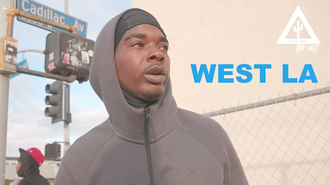 CALIFORNIA HOOD TOUR: WEST LOS ANGELES (PLAYB*Y GANGSTAS) - YouTube