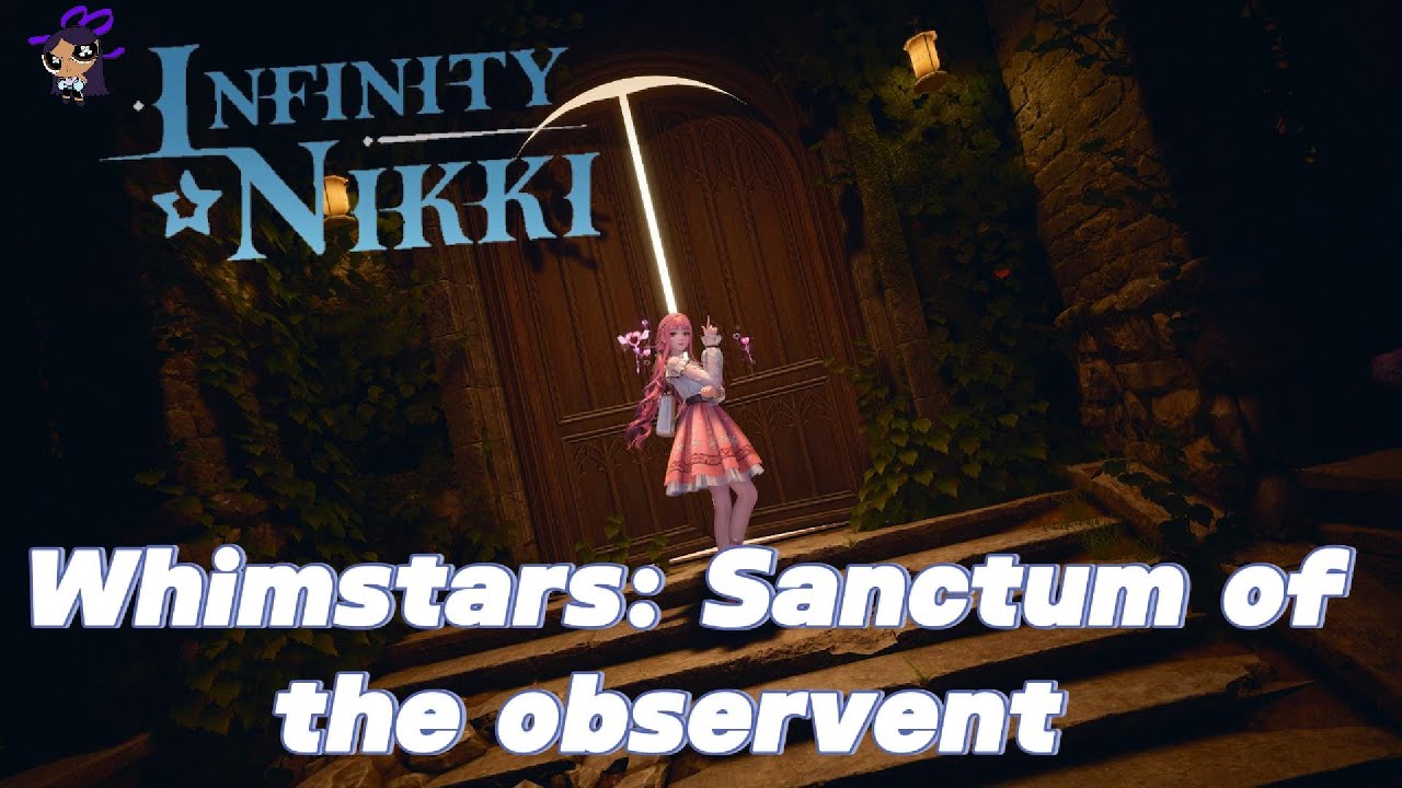 Infinity Nikki Whimstars Location: Sanctum of the observant - YouTube