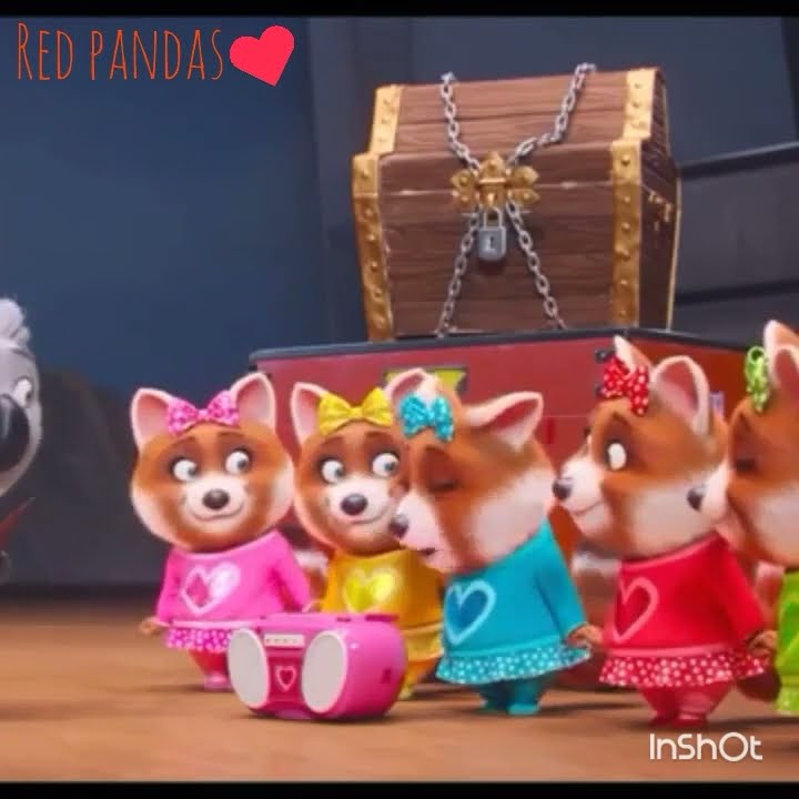 SING - L.U.C.K by Red Pandas - YouTube