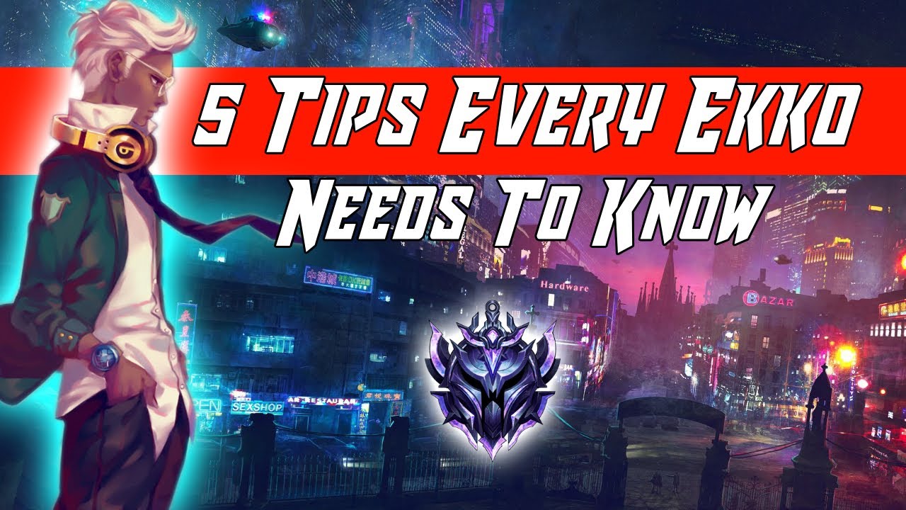 Ekko Build E Runas Em 2020 Lol League Of Legends