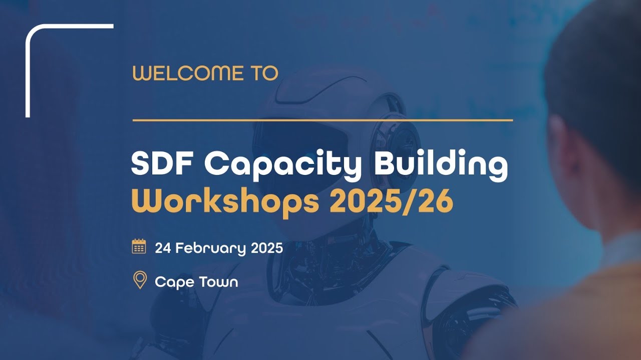 SDF LMS Capacity Building Workshop - CPT - YouTube