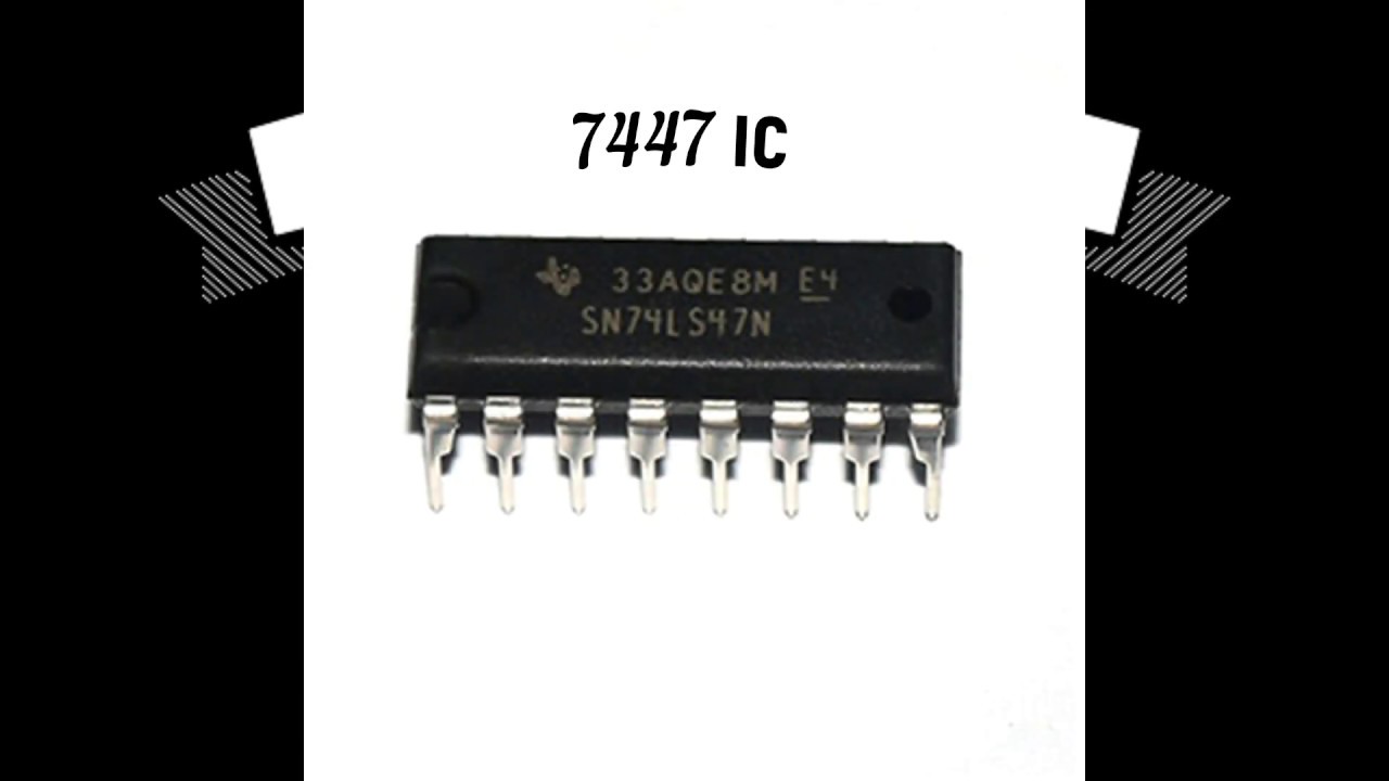 7447 BCD to 7-Segment Decoders/Drivers | Simulation on Circuit Maker ...