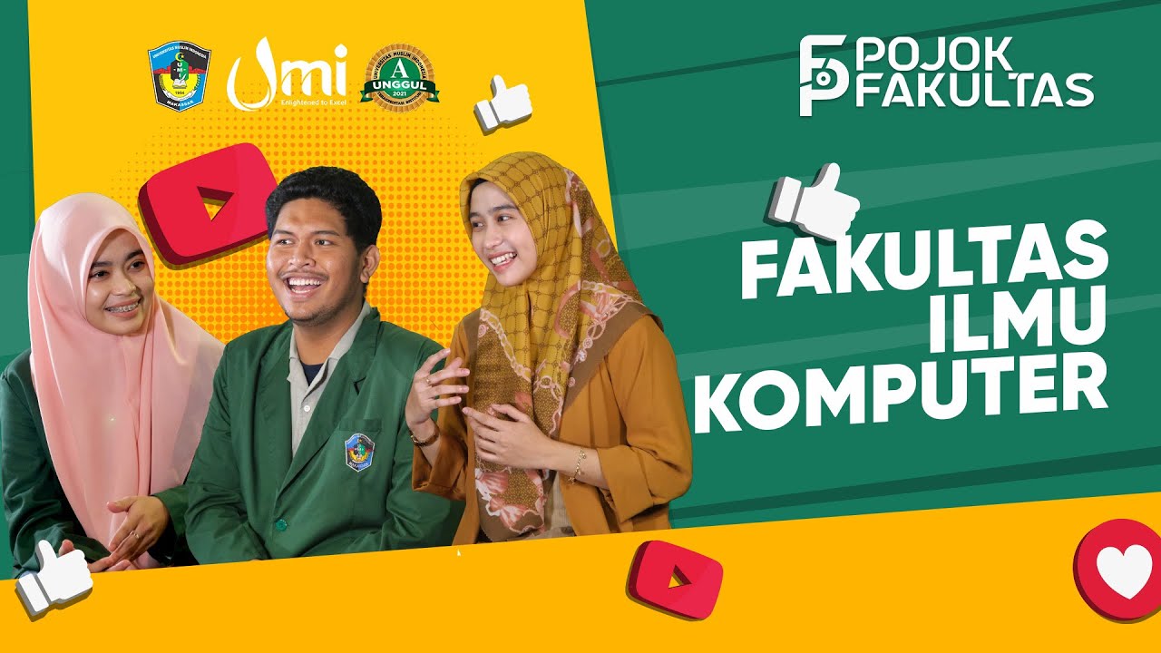 Pojok Fakultas : Ilmu Komputer UMI - YouTube