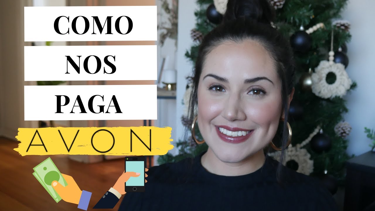 Como Nos Paga AVON? En Linea? Con Libros? - YouTube
