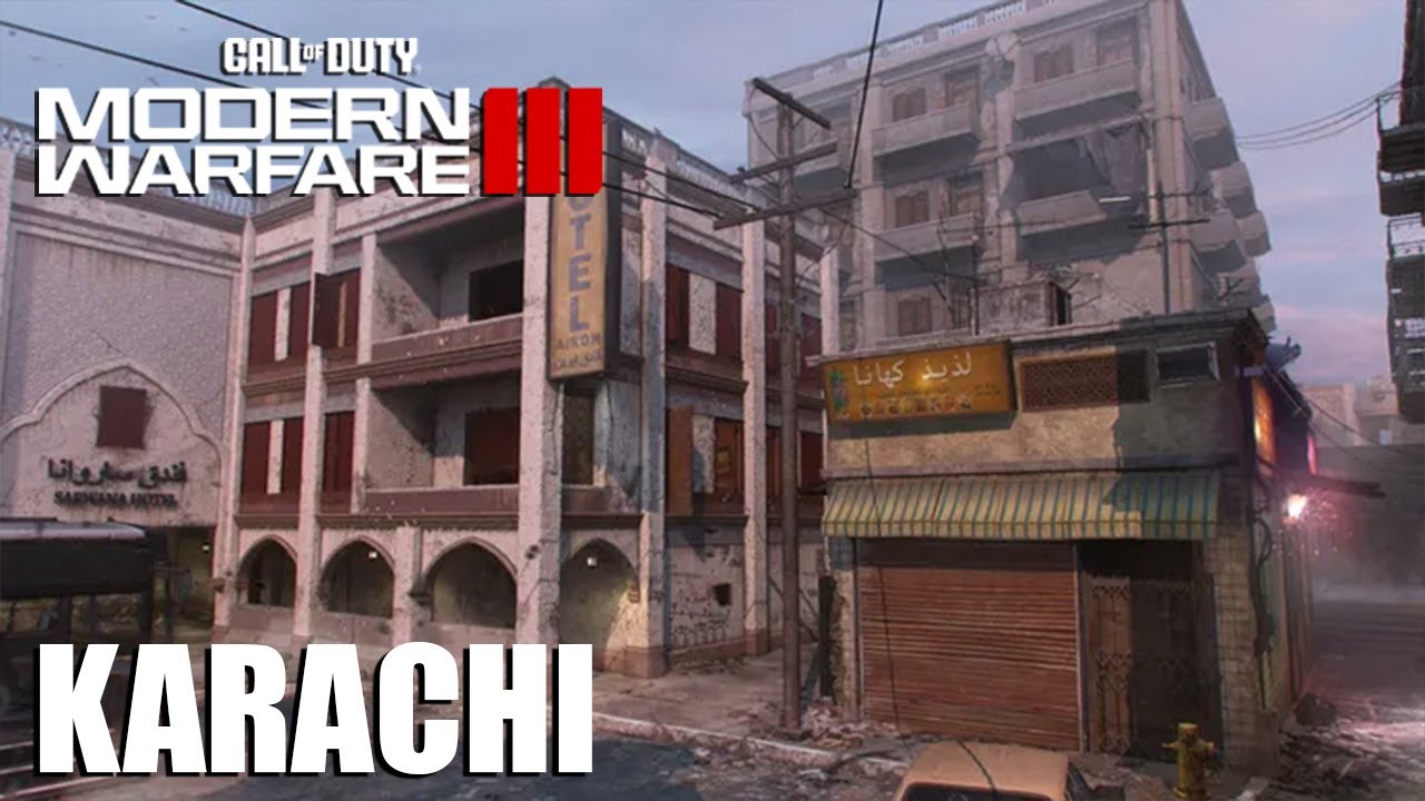 Karachi | First Play - Call of Duty: Modern Warfare III - YouTube