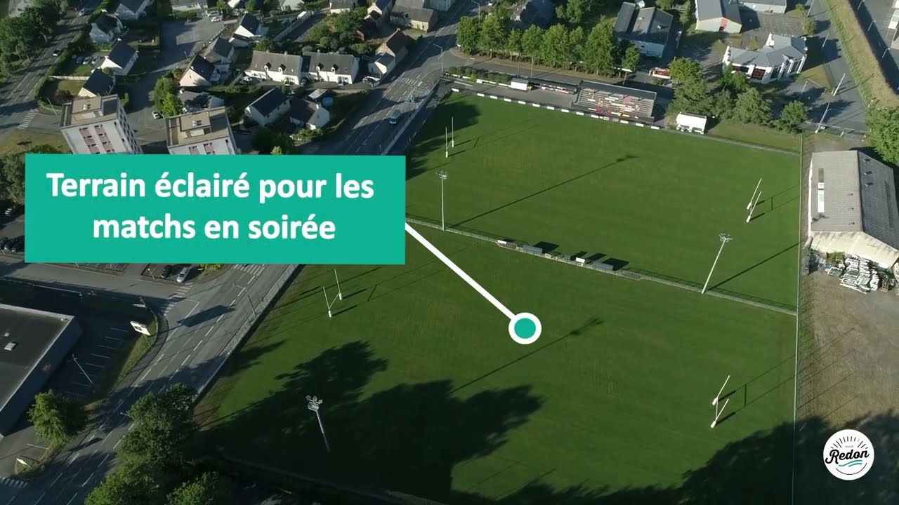 Terrains de rugby de Redon - stade du Pâtis - YouTube