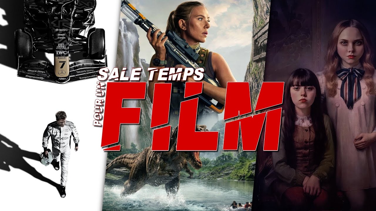 Sale Temps Pour Un Film | Podcast sur l'actu ciné | Capture Mag