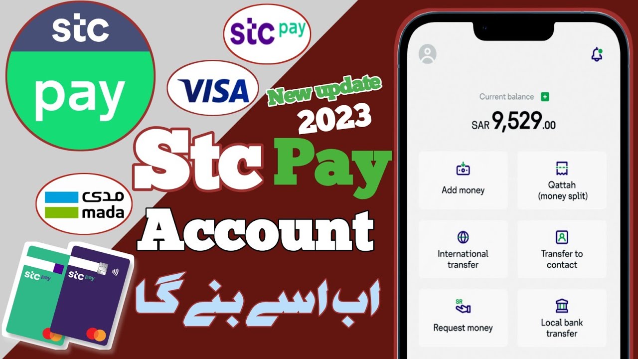 Stc pay account kaise Banaye || How to create a stc pay account - YouTube