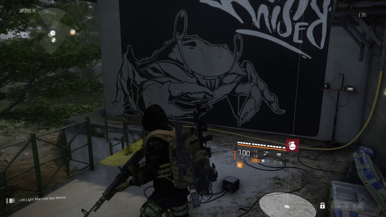 The Division 2 New York Some SHD Tech Cache Locations - YouTube