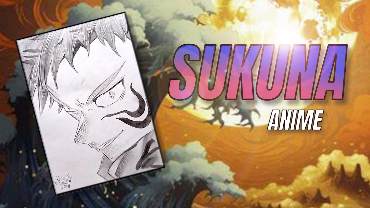 27 | Learning How to Draw Anime Character | SUKUNA - YouTube