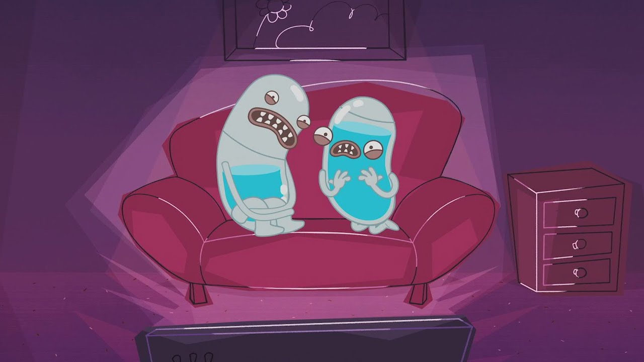 Like a movie | HYDRO and FLUID | Funny Cartoons for Children - YouTube