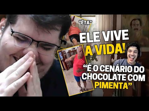 CASIMIRO REAGE: A CASA LENDÁRIA DO ARY FONTOURA ft. ChiCoin | Cortes do Casimito