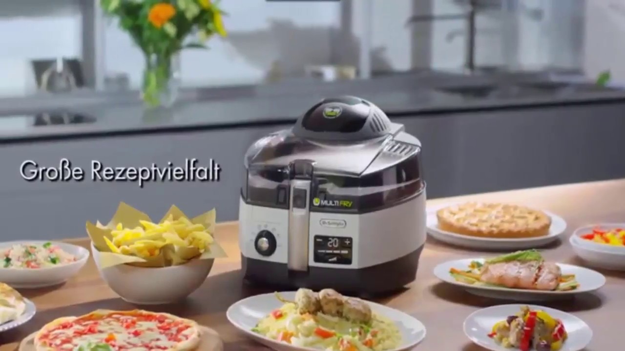 De'Longhi MultiFry Extra Chef Plus FH 1396 Heißluftfritteuse ...