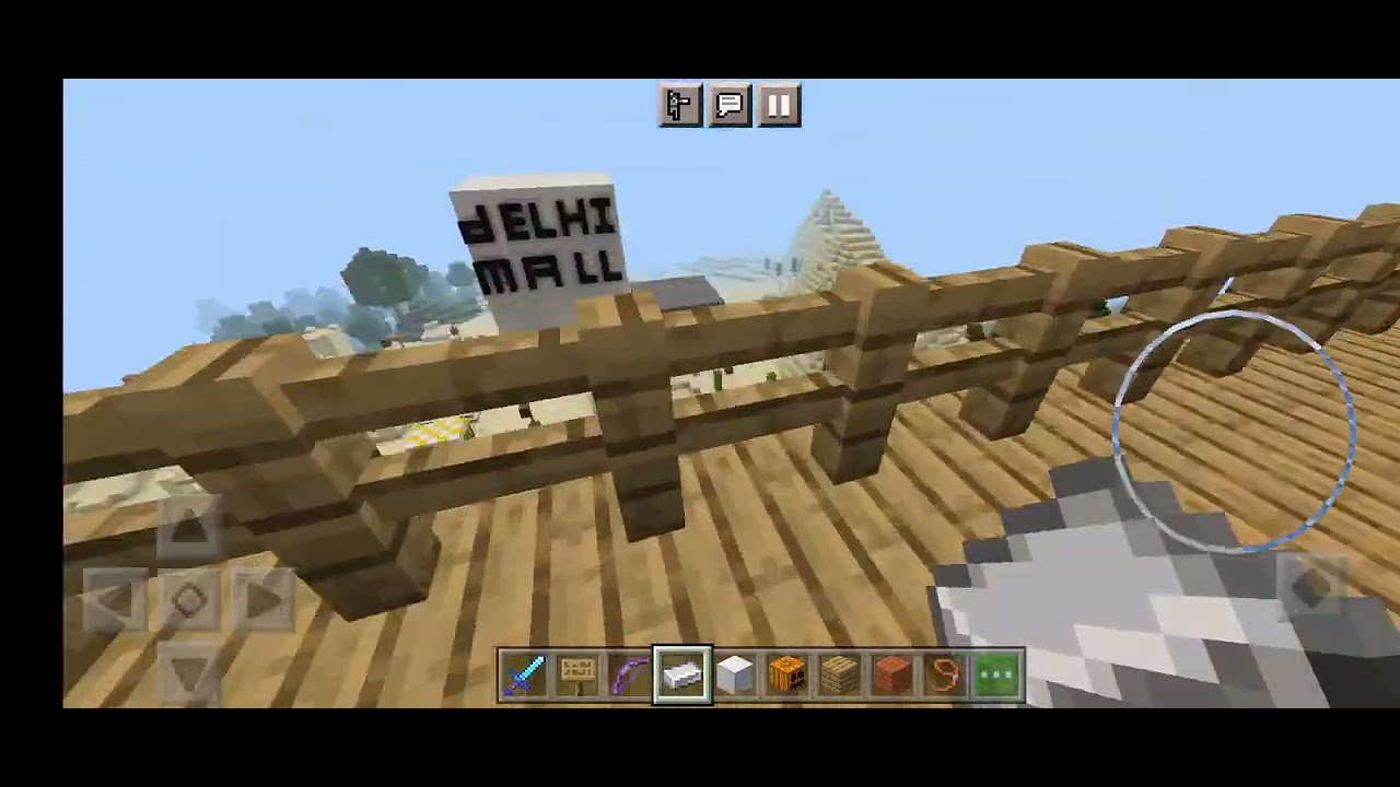 i maked a Delhi city in Minecraft - YouTube