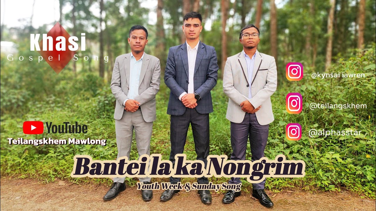 BAN TEI LA KA NONGRIM || Jingrwai Youth Week and Youth Sunday 2025 ...