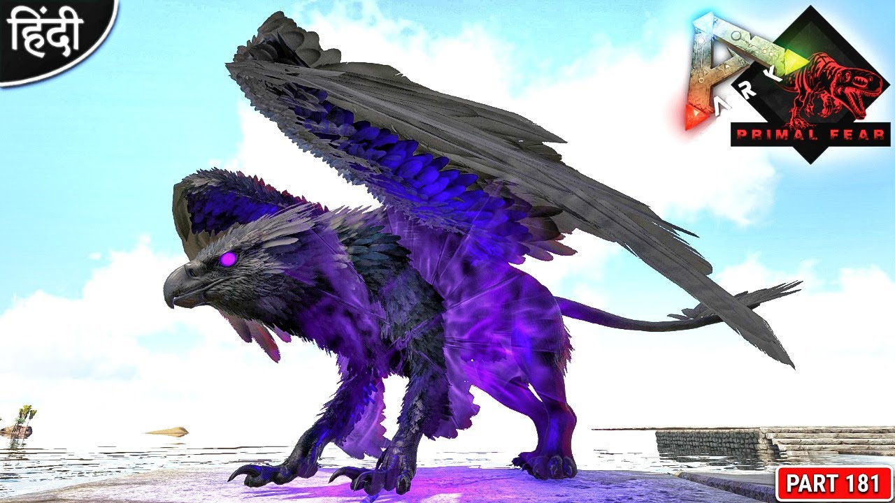Evil Dark Griffin Taming 😍😱 : Primal Fear is Back : ARK: Survival ...