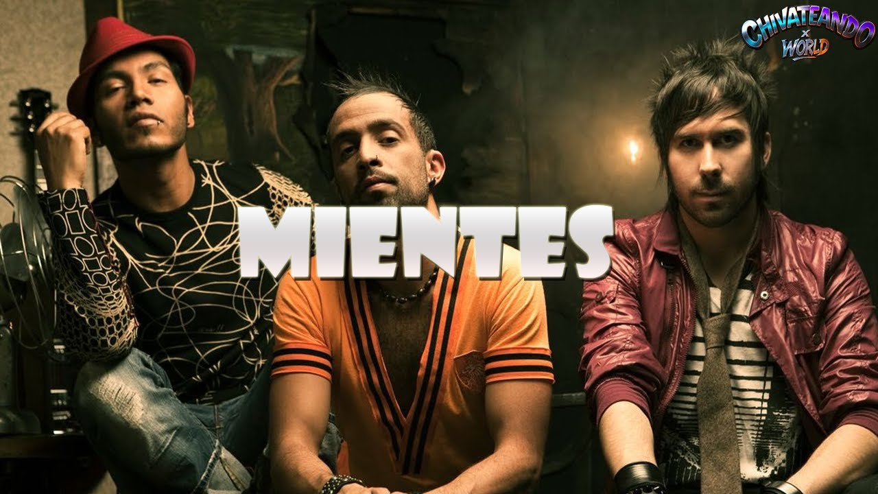 Camila - Mientes (Lyrics) - YouTube