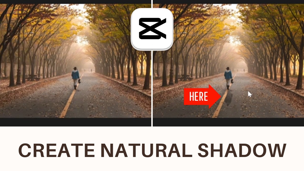 Mastering Natural Shadows in CapCut PC | Step-by-Step Tutorial - YouTube