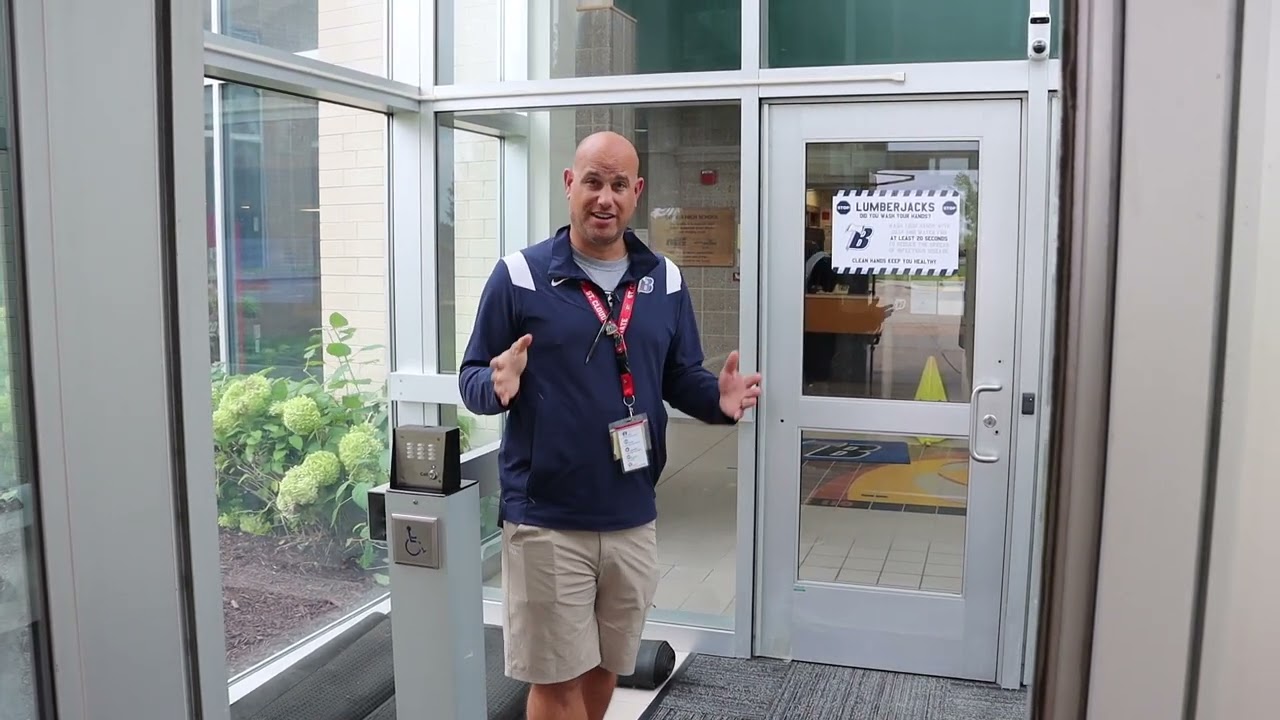 BHS Main Entrance Enhancements - YouTube