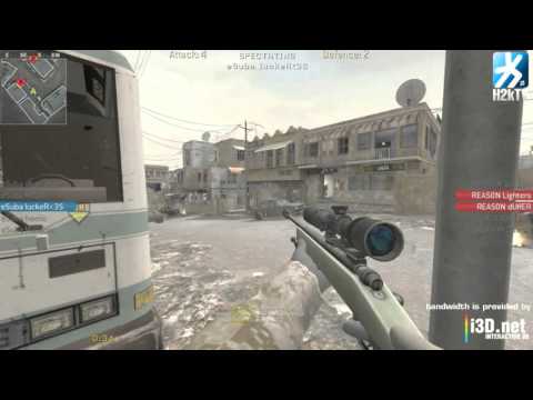 AEF - 9 - CoD4 - eSuba vs Reason Gaming - YouTube