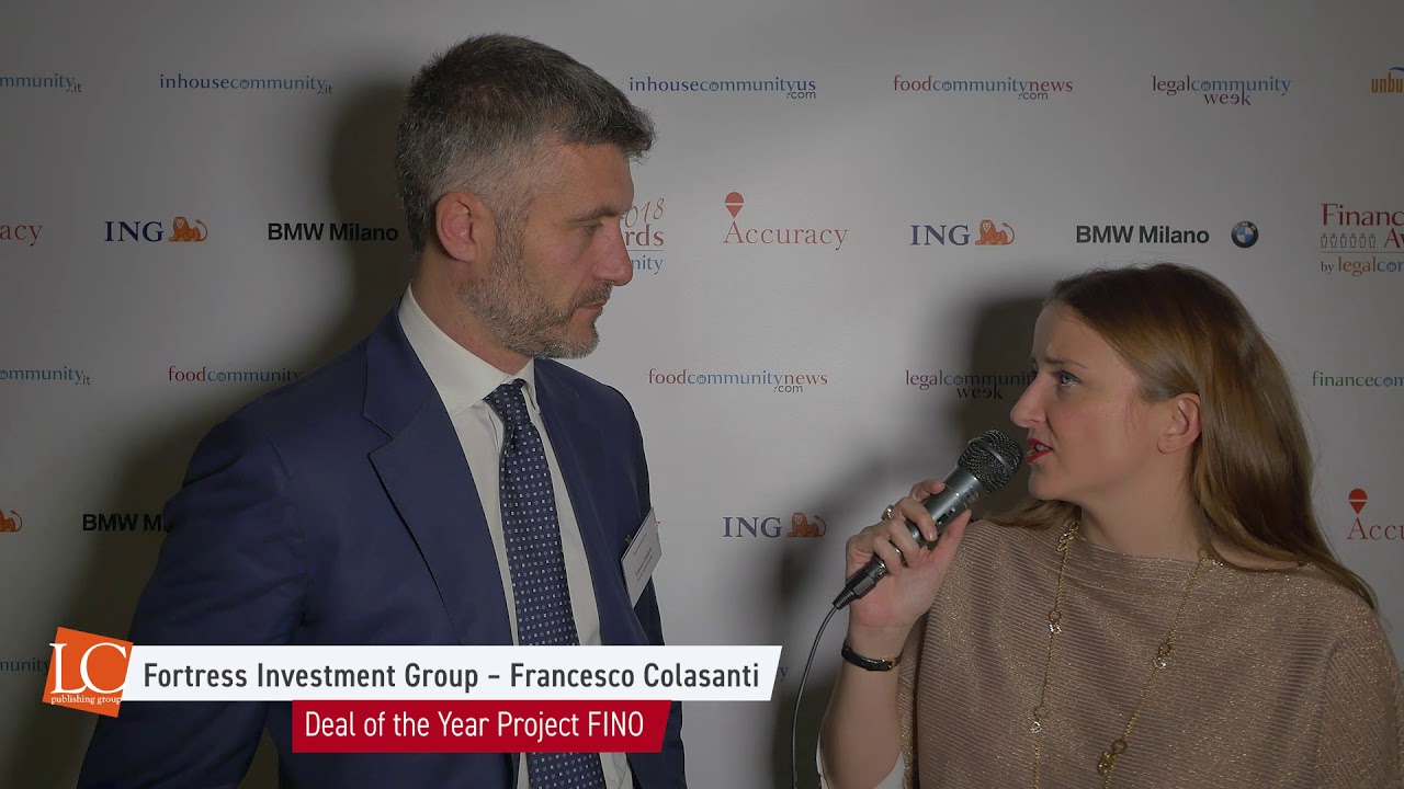 Francesco Colasanti - Legalcommunity Finance Awards 2018 by ...