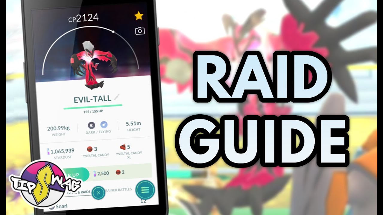Yveltal Raid Guide | Pokemon GO - YouTube